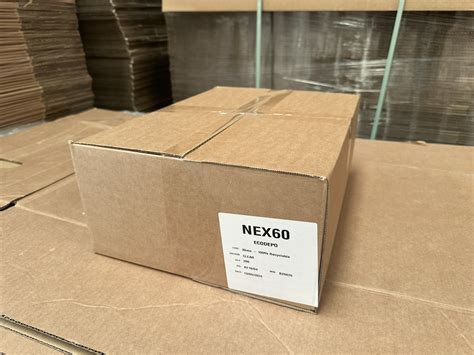 60l Bin Liners 460 X 725 X 600 Mm Heavy Duty Clear Liner