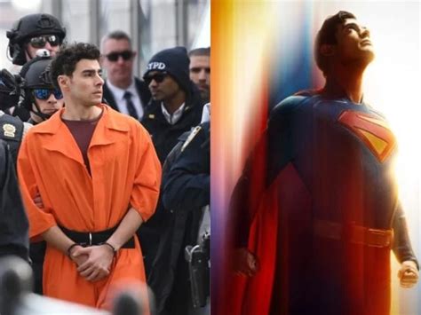 Luigi Mangione Compared To Superman After Court Appearance Photos Go