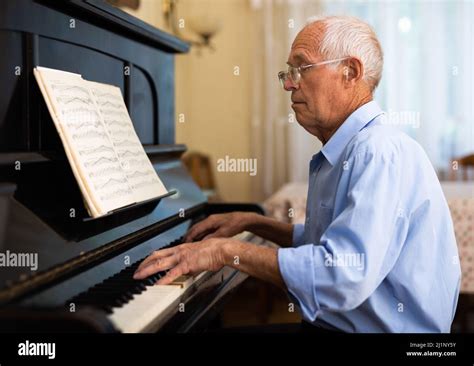 Man Playing Piano