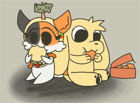 Chikn Nuggit And Cheezborger By Mekaylatv On Deviantart