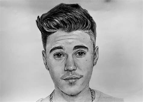 Justin Bieber Sketch