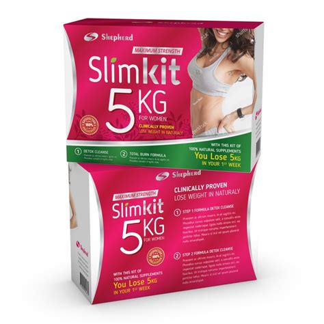 Packaging For Weight Loss Kit Product Packaging Contest