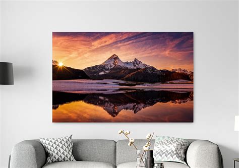 Custom Metal Wall Art Photo Print Saal Digital