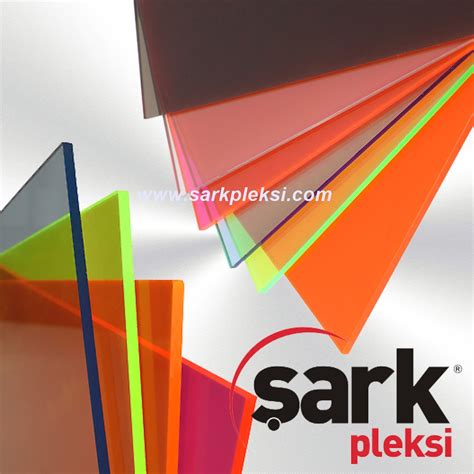 Acrylic Colored And Clear Plexiglass Sheets Şark Pleksi