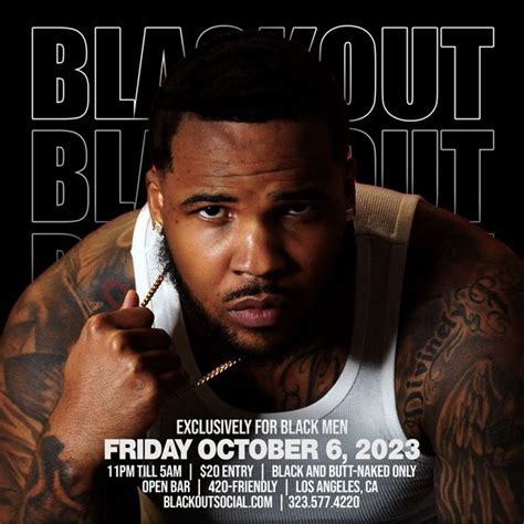 Events — Blackout