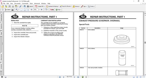 Mack Mp8 Euro 3 Diesel Engine Service Repair Manual