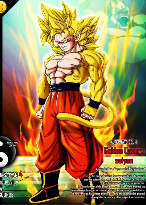 Golden Oozaru Saiyan Ultra Dragon Ball Wiki Fandom Powered By Wikia