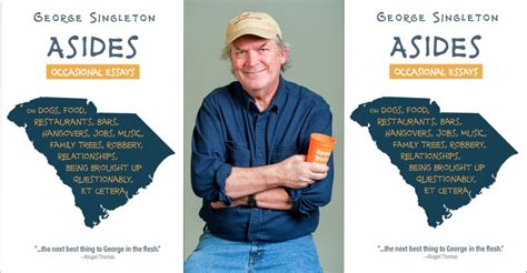 Believe Me When I Say I Never Think About Being Taken Seriously” Short Story Master George