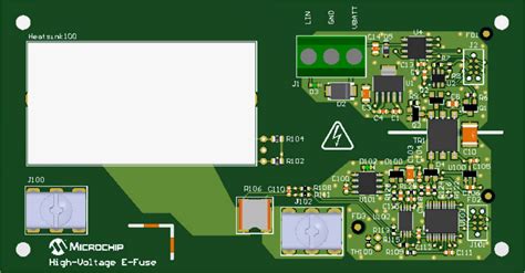High Voltage Auxiliary E Fuse Reference Design Microchip Technology