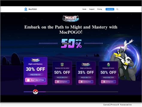 Financialcontent Mocpogo 50 Off Offer On Best Pokémon Go Spoofer For