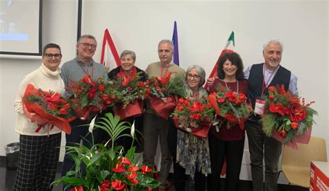 Adriano Filice Rieletto Segretario Generale Dello Spi Cgil Verona SPI CGIL Veneto