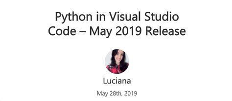 vs code python擴充套件五月更新釋出，未來將預設啟用python語言伺服器 ithome
