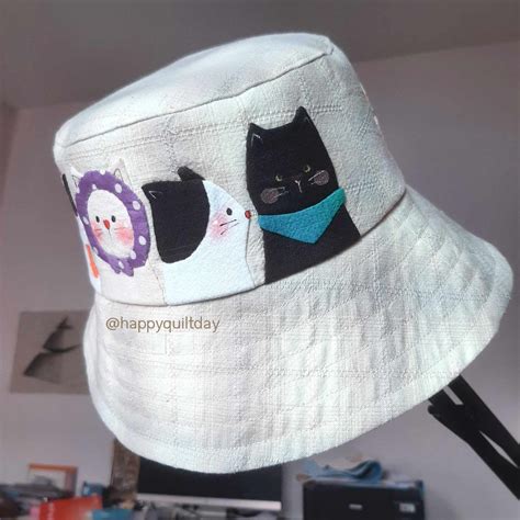 Bucket Hat Pattern Video Instructions Etsy