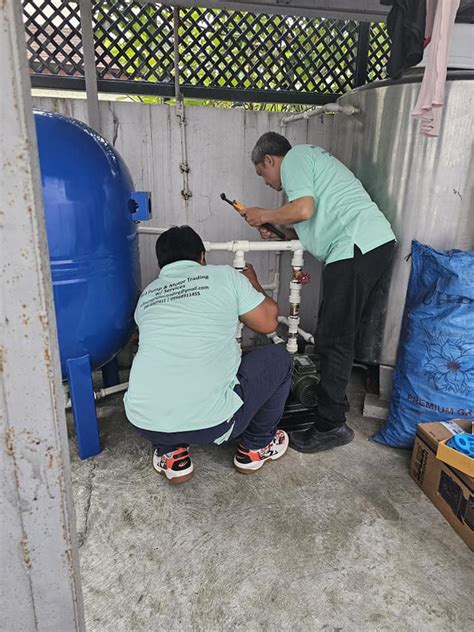 Installation Of Mi3 Pump And Motor Trading With Services