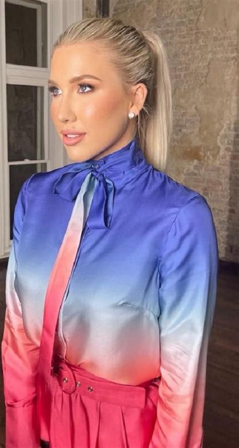 Savannah Chrisley Fuels Romance Rumors With Prom Date
