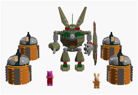 Lego Sonic Egg Emperor Hd Png Download Kindpng