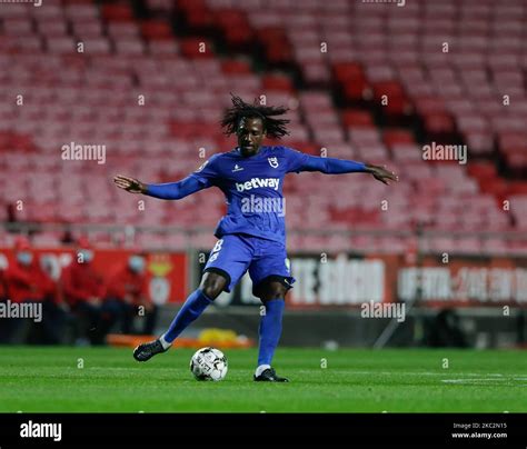 Caue Of Belenenses Sad In Action During The Liga Nos Match Between Sl