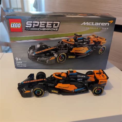 Lego Speed Champions 2023 Mclaren Formula 1 Race Car 76919 £806