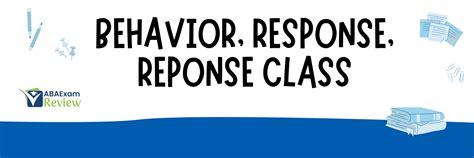Behavior Response Response Class