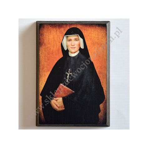 Św Siostra Faustyna Ikona 15 X 214 Cm 82196