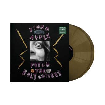 Fetch The Bolt Cutters Fiona Apple Vinyle Album Achat And Prix Fnac