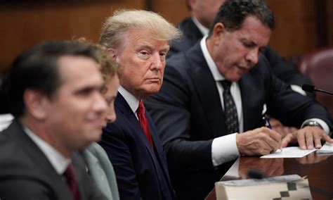 Acusación Histórica Donald Trump Enfrenta 34 Cargos En Su Contra