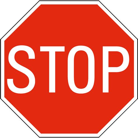 Stop Sign Logo Clipart Best