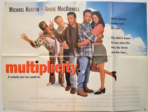 Multiplicity” Original Quad Poster Film Poster Movie Poster