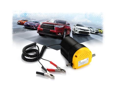 Električna Oljna črpalka Extractior