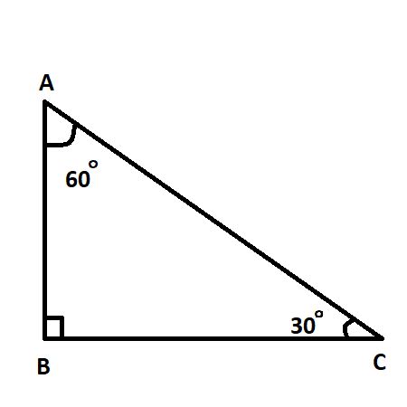 Right Triangle Trigonometry 30 60 90