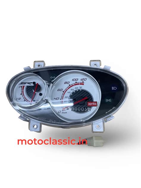Analog Round Aprilia Speedometer Assembly 120 Kmph 2 Wheeler At ₹ 1499piece In New Delhi