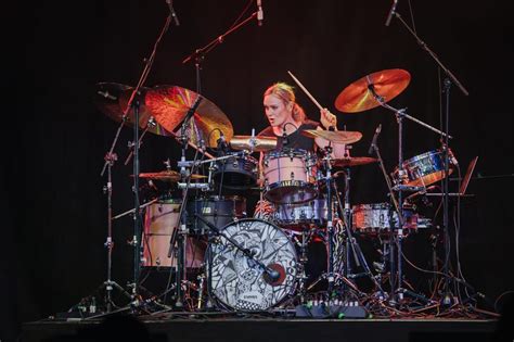 Who Is Anika Nilles All About Rushs New Touring Drummer Five Years