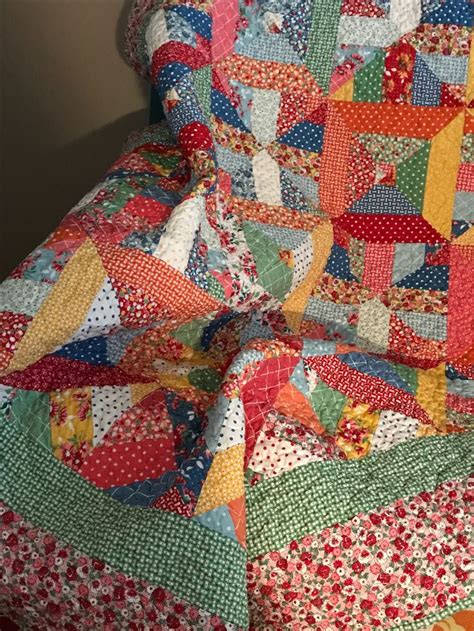 Diy Patchwork Quilt Kit