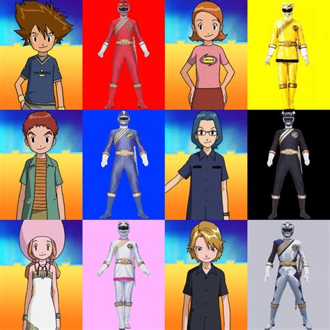 Digimon Wild Force By Pinkrangerfan On Deviantart