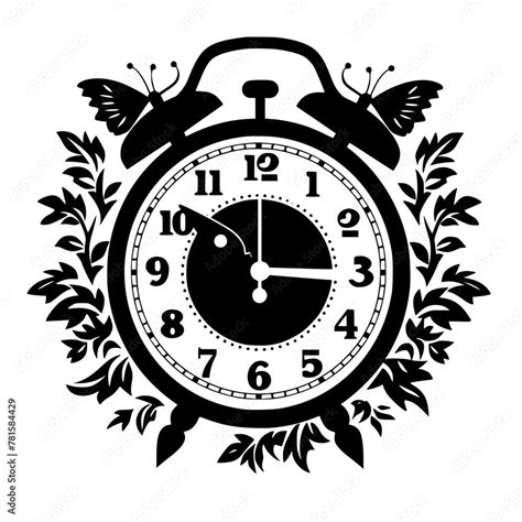 Clock Face Svg Bundle Clock Face Clipart Clock Face Svg For Cricut
