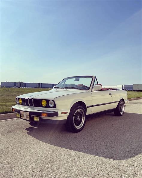 1989 Bmw 325i Convertible White I Automatic Classic Bmw 3 Series 1989