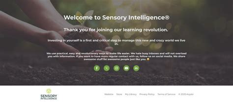 Thanks For Your Support Samuel Thuo [the Senses Architect] Sensory… Dr Annemarie Lombard