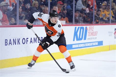 Flyers Notebook Emil Andrae Looking Increasingly Comfortable In Lineup