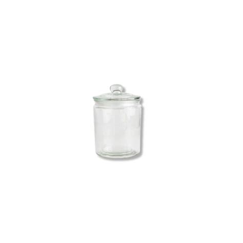 Medium Glass Cookie Jar Amp Group