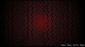 Red Binary Code Background Red Binary Code Background