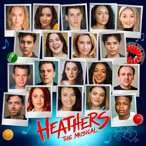 Heathers Cast Tour At Randall Vega Blog