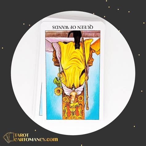 Queen Of Wands As Love Outcome Upright And Reversed Tarot Card Meaning