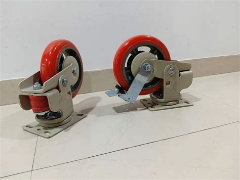 Spring Loaded Caster Wheels At ₹ 4500 Set Spring Caster In Nagpur Id 2855752270155