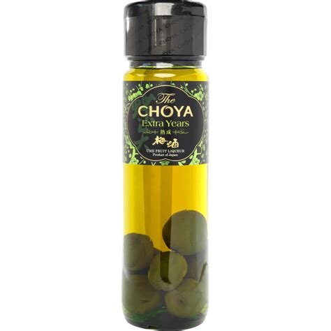 Rượu Mơ Choya Extra Year 700ml Rượu Mơ Choya Nhật Bản
