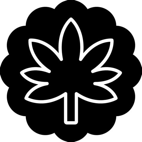 Weed Vector Icon 30965898 Vector Art At Vecteezy