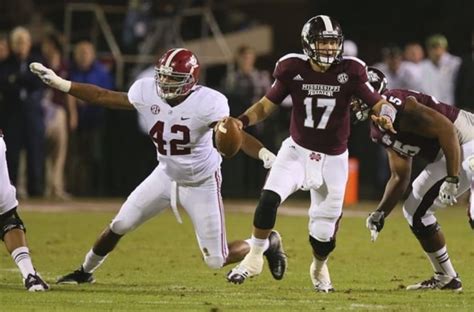 Mississippi State Crazy Fumble Touchdown Vs Alabama Video