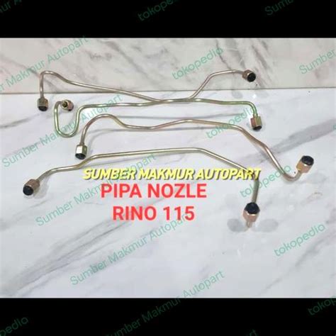 Jual Pipa Nozzle Set Nozel Pipa Nosel Dyna Rino 14b Kota Tangerang Sumber Makmur Autopart