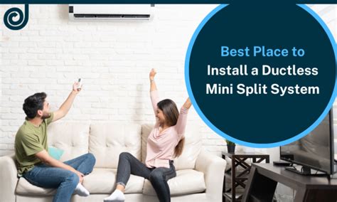 Best Place To Install A Ductless Mini Split System Jacobs Heating