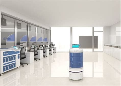 鑫乐医疗智能采血管理系统 自动化、智能化，提升采血效率与质量