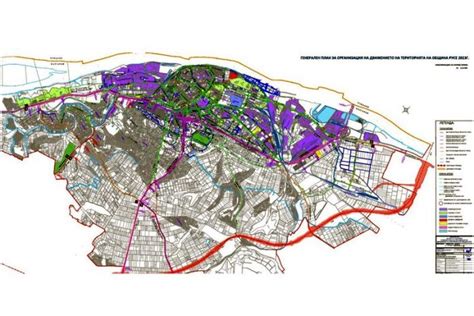 Обсъждане на проекта за Генерален план за организация на движението в Русе Tvn Bg